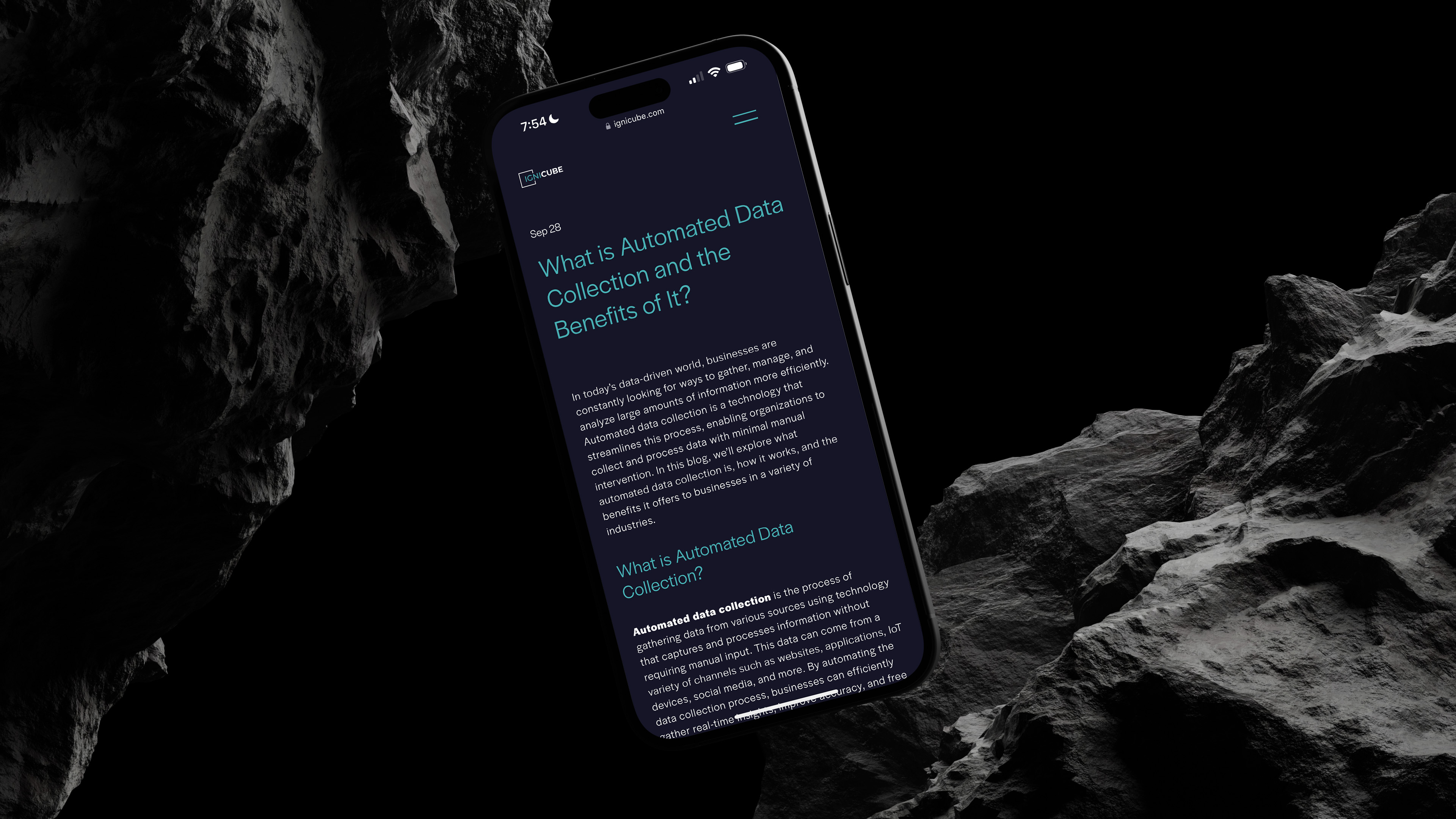 Ignicube - Exa Technology